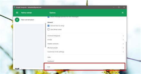 How To Stop Google Hangouts From Running Automatically