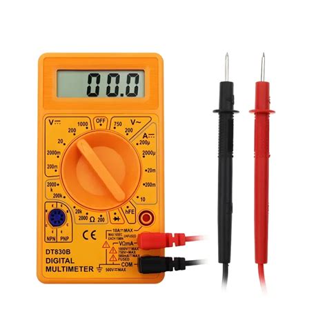 Dt 830b Digital Multimeter Dt830b Digital Multimeter With Buzzer