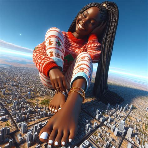 Ebony Giantess Enormous Feet By Hersheykisstoes On Deviantart