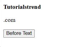 JQuery Add TutorialsTrend