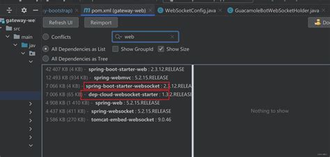 SpringBoot引入WebSocket依赖报ServerContainer no avaliable EW帮帮网