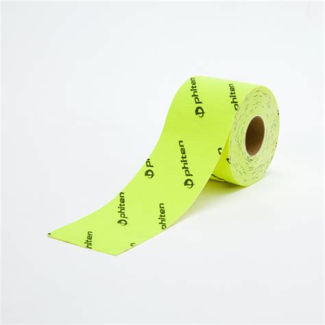 PHITEN TITANIUM TAPE X30 STRETCHED SPORT 5.0CM X 4.5M - Phiten UAE