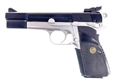 Lot Browning Hi Power Semi Automatic Pistol