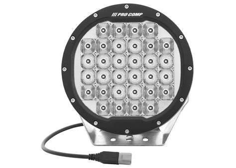 Pro Comp Motorsport Series 7 Round Led Light Realtruck