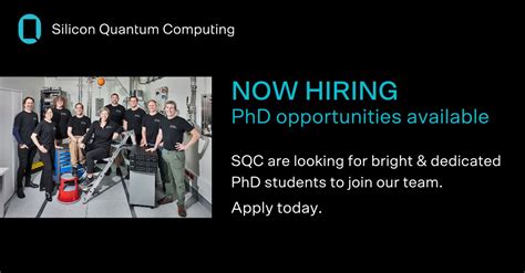 Quantumcomputing Phd Unsw Innovation Silicon Quantum Computing