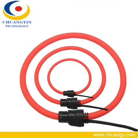 Flexible Rogowski Coil Current Transformer China Flexible Rogowski Coil Current Transformer
