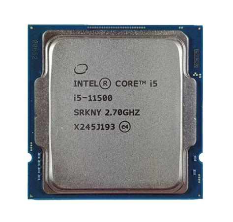 Procesor INTEL Core i5 11500 2,7 GHz OEM - sprzęt poleasingowy | Sklep ...