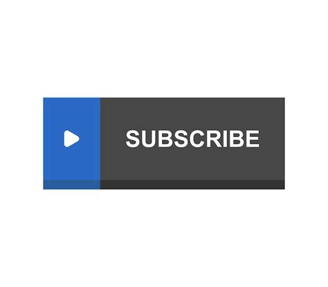 Premium Vector Subscribe Button