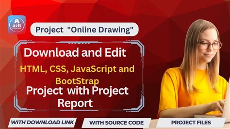 Download Online Drawing Project With Project Report Web Development A2it Online Youtube