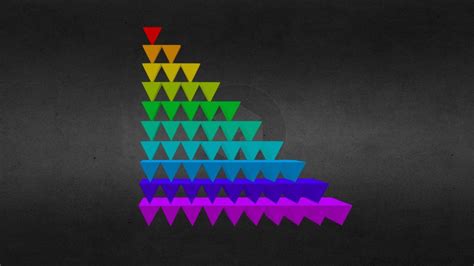 Figurate Number Square Pyramidal 3d Model By Swami Mathtraveler