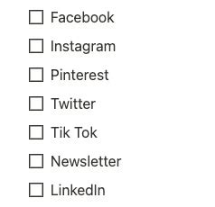 Notion Content Creation Template For Bloggers