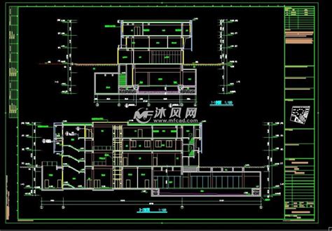 建筑剖面图怎么看建筑剖面图讲解建筑剖面图怎么画第15页大山谷图库