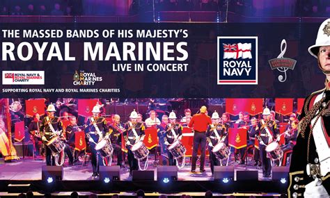 The Massed Bands Of His Majestys Royal Marines