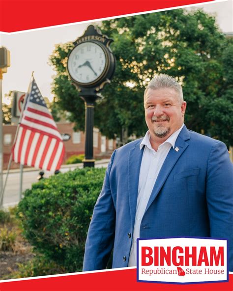 Chad Bingham For State House