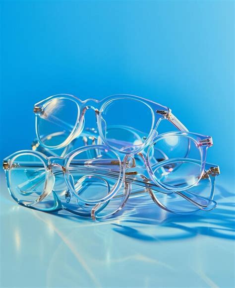 Designer Glasses For Every Face Shape Premium Ai Generated Image