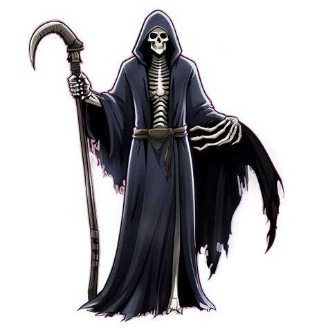 Download Anime Grim Reaper Png Fqc