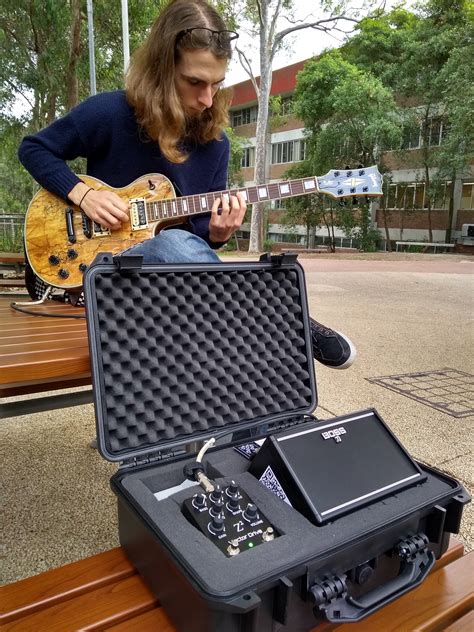portable demo setup z² dsp