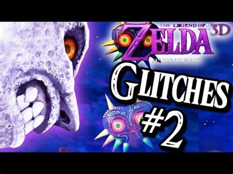 Majoras Mask 3d Glitches Crazy Moon Infinite Rupees Time Warp