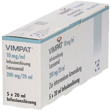 Vimpat 10 Mgml 5x20 Ml Mit Dem E Rezept Kaufen Shop Apotheke