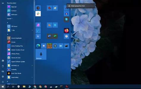 Cara Mengubah Tampilan Start Menu Windows 10 Brankaspedia Blog Tutorial Dan Tips