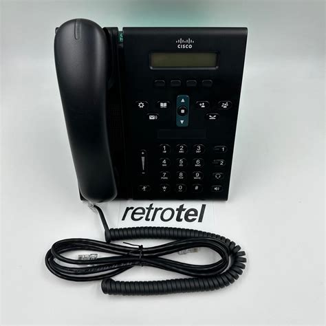 Cisco VoIP Phone Charcoal RQ Communications
