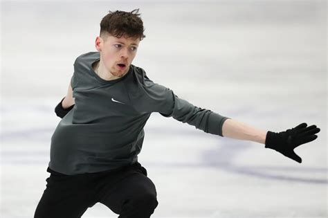 Third Time Lucky For Mcallister As Euros Debut Beckons Ice Skating