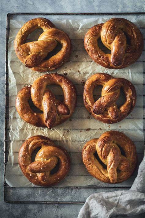 Homemade Pretzels Homemade Ftempo