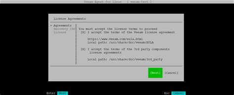 Veeam Agent Linux Installation For BTRFS