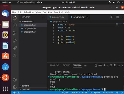 Pertemuan Pertamapengenalan Python By Ayung Alqadri Medium