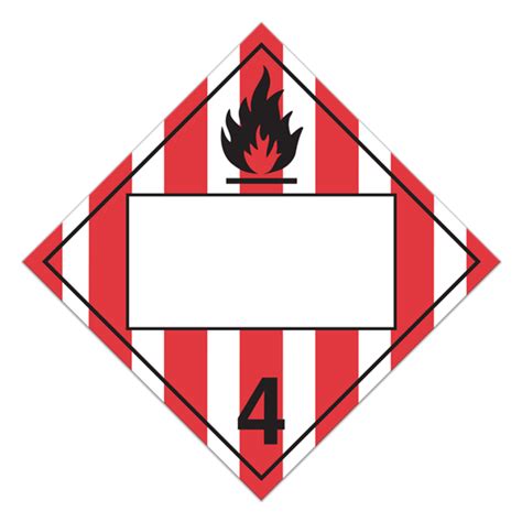 Class 41 Flammable Solids Incom Manufacturing