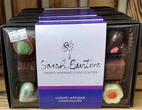 Sarah Bunton 12 Chocolate Selection Box M And M Beverages