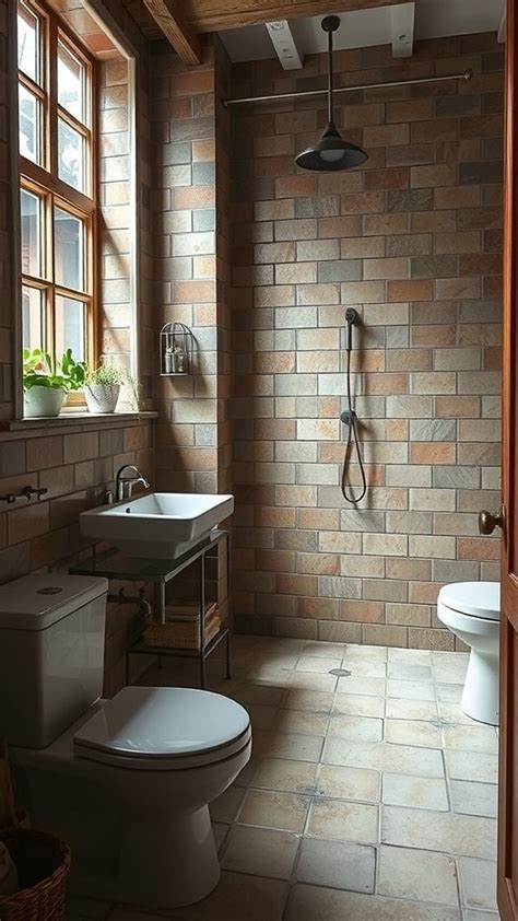 18 Stunning Rustic Bathroom Tile Ideas For A Cozy Retreat