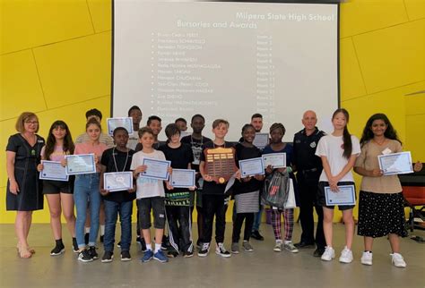 Police Attend Milpera State High School Exit Ceremony South Brisbane