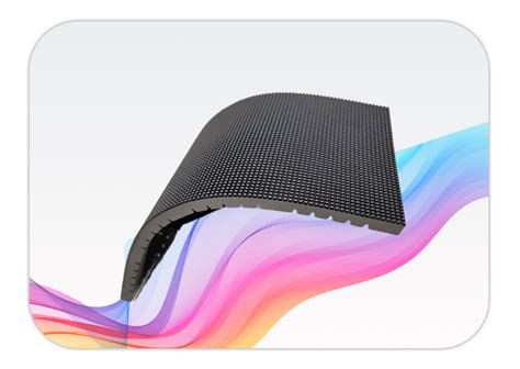 P1 86 Gob Flexible Led Indoor Module 熠熠星云