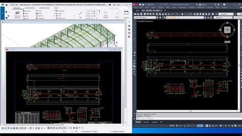 Tekla Structure Export Tekla Drawing To Dwg With Layer And Scale Youtube