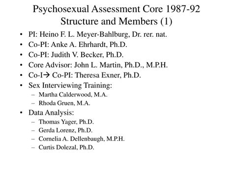 Ppt Sex Core Memories Powerpoint Presentation Free Download Id4196980