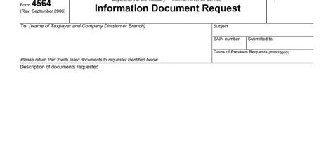 Form 4564 ≡ Fill Out Printable Pdf Forms Online