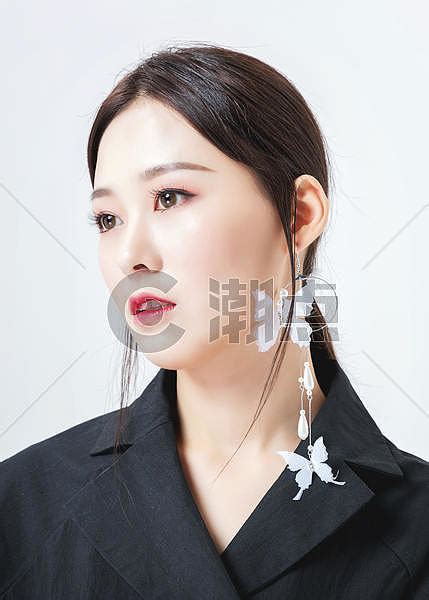 性冷淡美女妆面摄影图39045466图片素材免费下载 编号855322 潮点视频