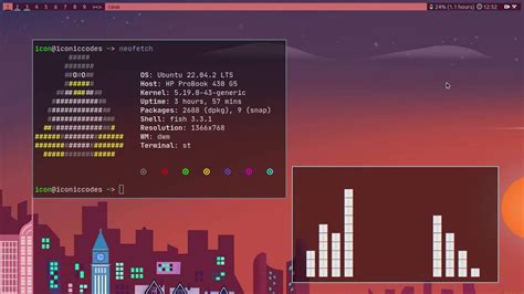 dwm ricing pywal unixporn 2023 07 07 youtube