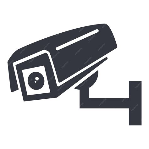 Premium Vector Cctv Icon Vector Security Camera Symbol
