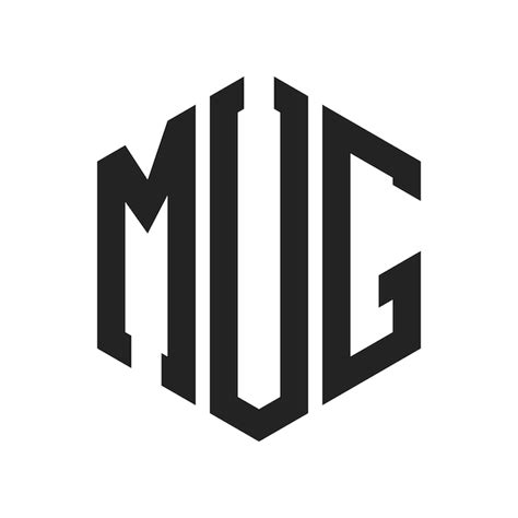 Premium Vector Mug Logo Design Initial Letter Mug Monogram Logo Using Premium Vector Mug Logo Design Initial Letter Mug Monogram Logo Using