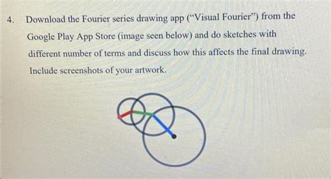 solved download the fourier series drawing app visual