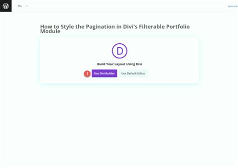 How To Style The Pagination In Divis Filterable Portfolio Module How To Style The Pagination In Divis Filterable Portfolio Module