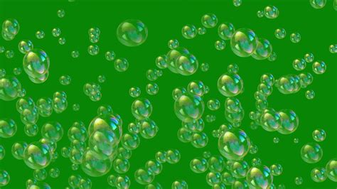 Free Soap Bubbles Green Screen Background Hd 1920x1080p Greenscreen