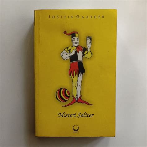 Jual Jostein Gaarder Misteri Soliter Shopee Indonesia