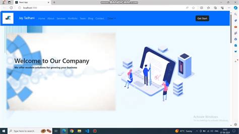 [video] jay tadhani on linkedin portfolio reactjs webdesign opportunities webdevelopment