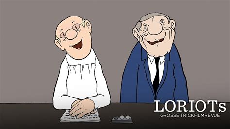 Loriots Grosse Trickfilmrevue Teaser Die Volksdroge Deutsch German