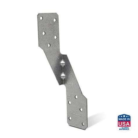 Simpson Strong Tie H25a 18 Gauge Zmax Galvanized Hurricane Tie H25az