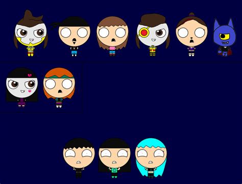 Toby Emily Pruce And Pamela Got Bitten By Raymanlover2018 On Deviantart