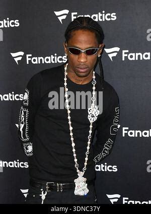 Travis Scott Attends The 2026 Fanatics Super Bowl Party On February 07